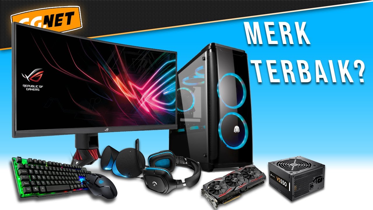 Ini dia Daftar Nama Merk atau Vendor Produsen Hardware Komputer ...