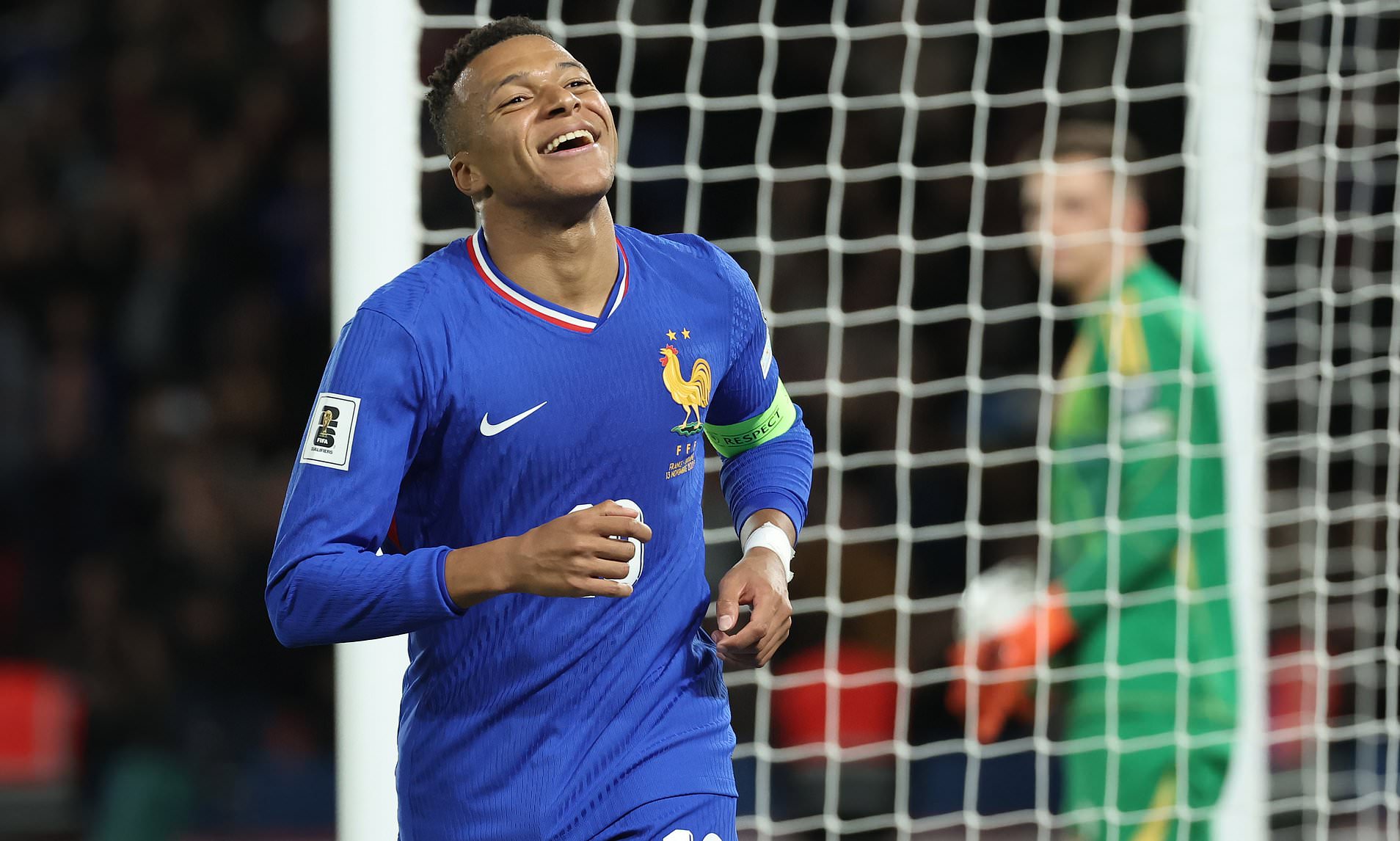 Kylian Mbappe reaches major career milestone as France secure World Cup ...