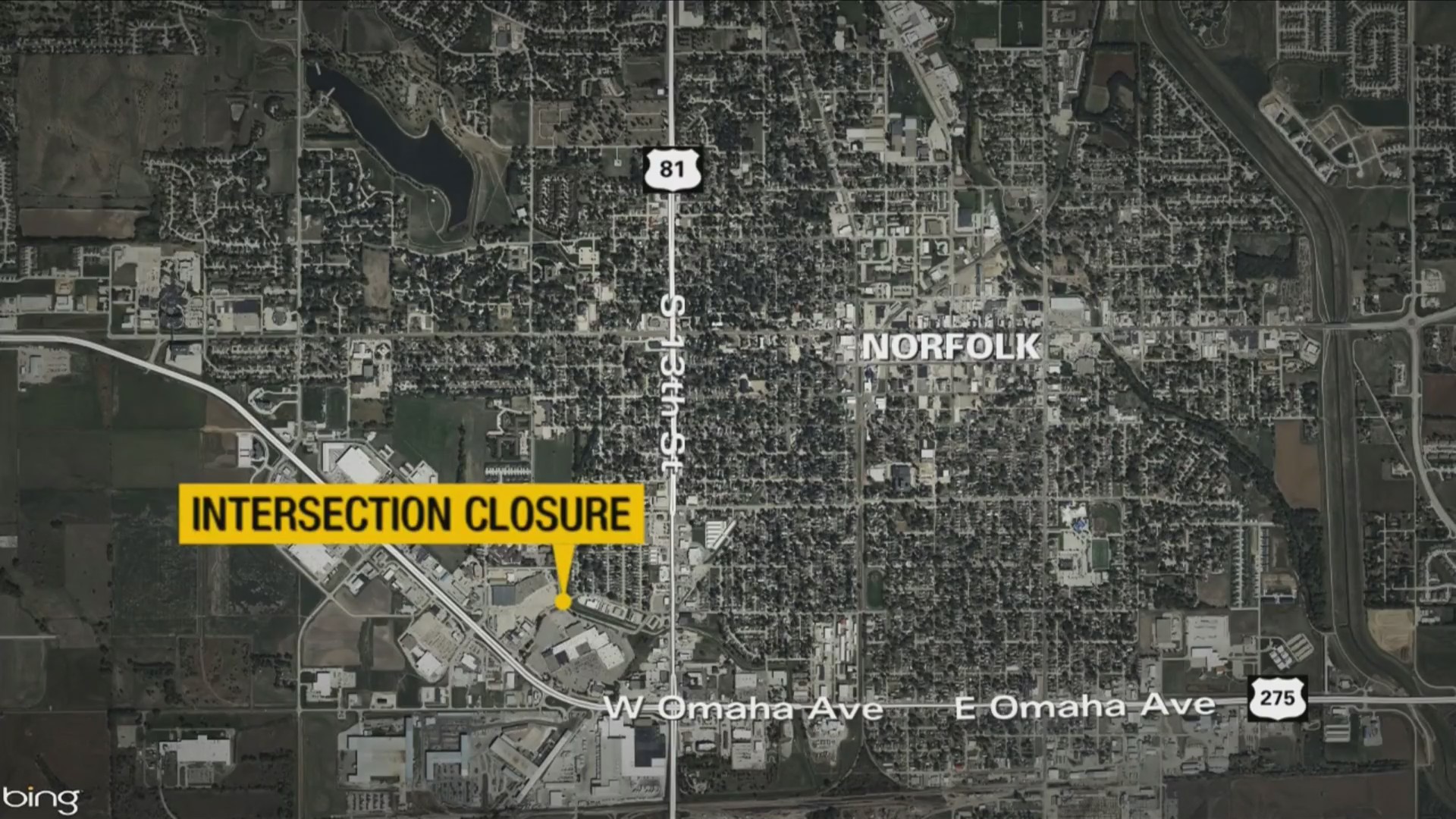 Intersection Closure in Siouxland