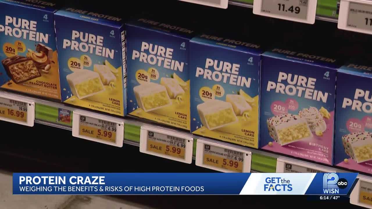 Influencer-fueled protein trends are reshaping everyday snacks and ...