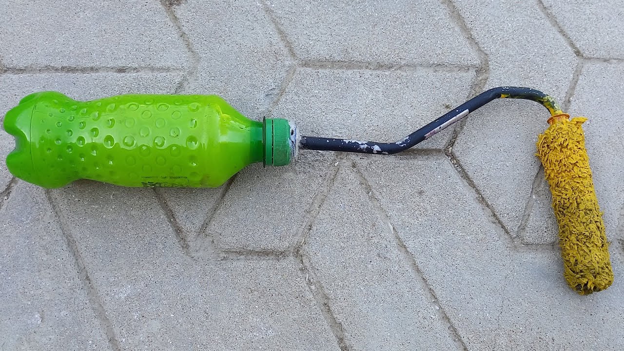 Genius inventions! Few know the hidden features of this paint roller