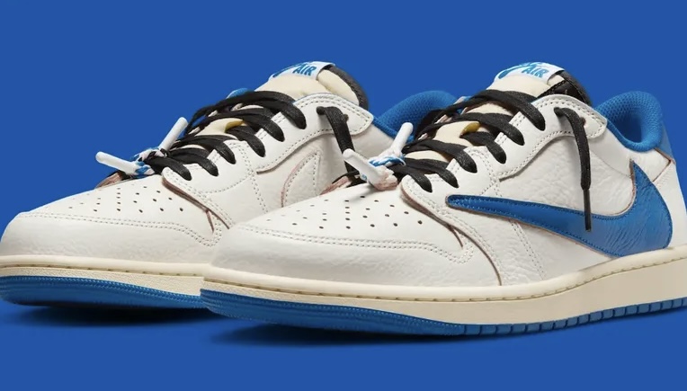 Travis Scott x Fragment Air Jordan 1 Low to be released on November 15