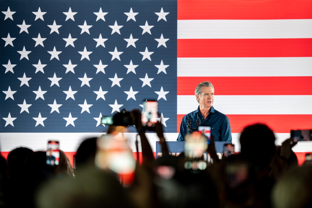 Gavin Newsom Once Again Mocks "Losers" Trump & DOJ As Feds Join ...