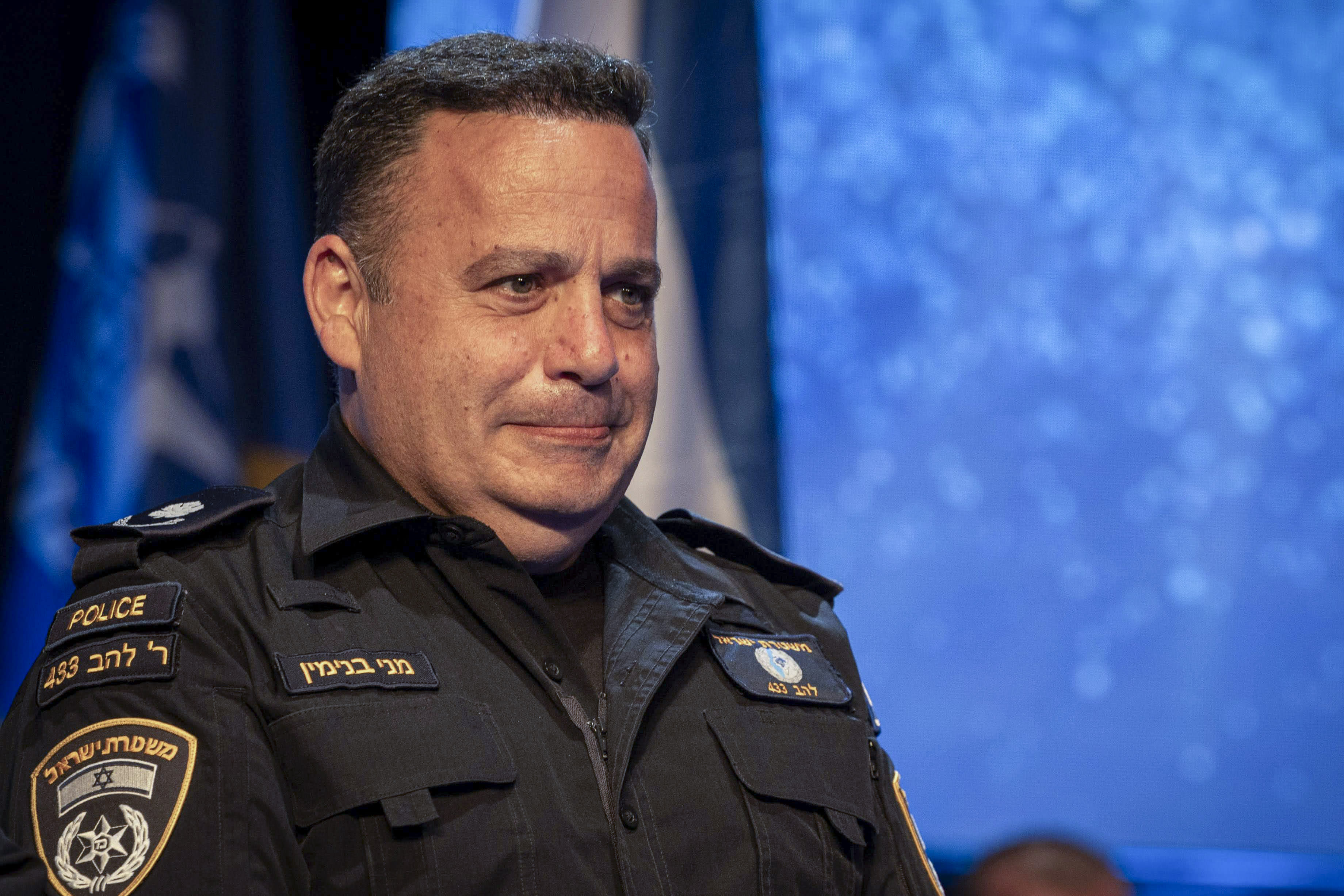 Lahav 433 Chief Meni Benjamin speaks out after being detained for ...