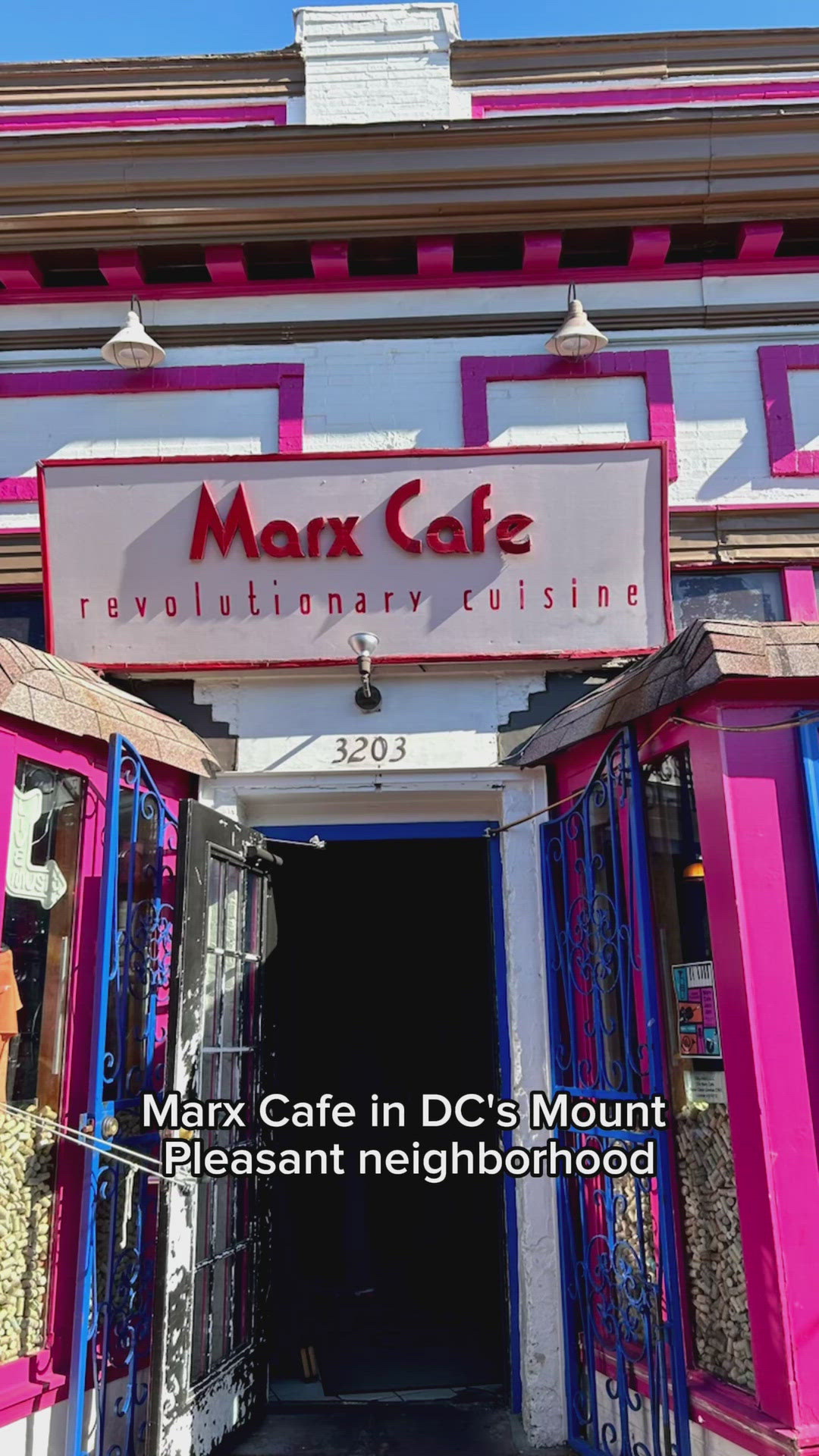 Marx Cafe launches food bank