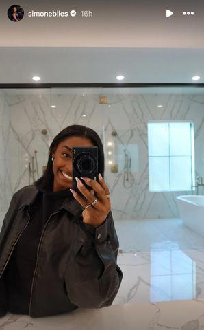 Simone Biles' Stunning Custom Texas Home Is Finally Finished After 5 ...