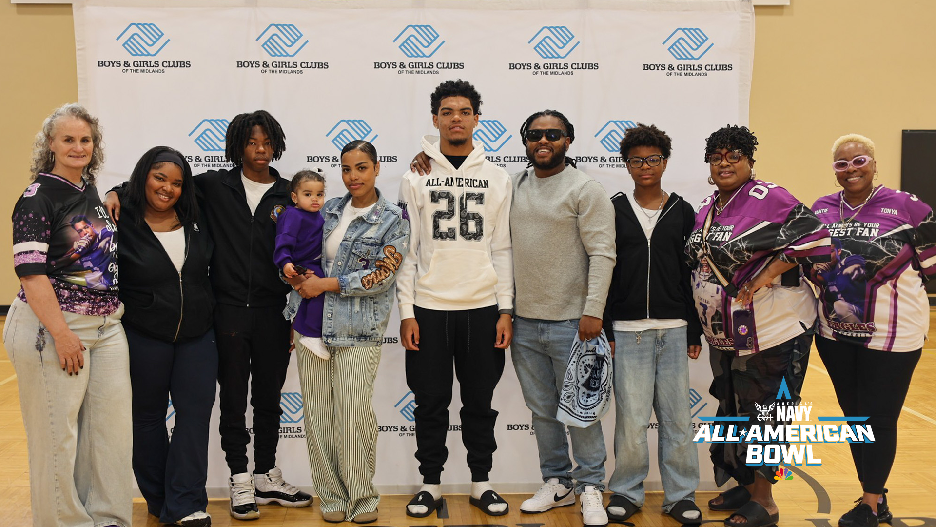 Nebraska Commit Tory Pittman III Honored as a 2026 Navy All-American