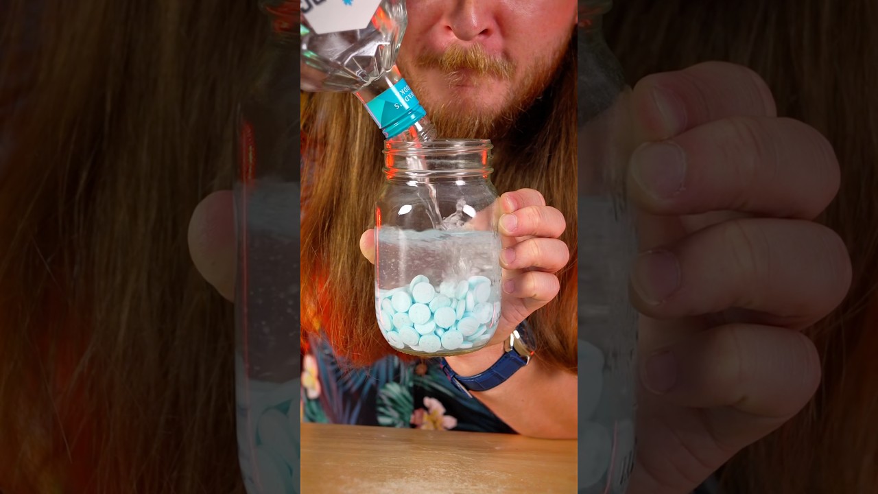 I left Jones Carbonated Candy in Vodka for a week