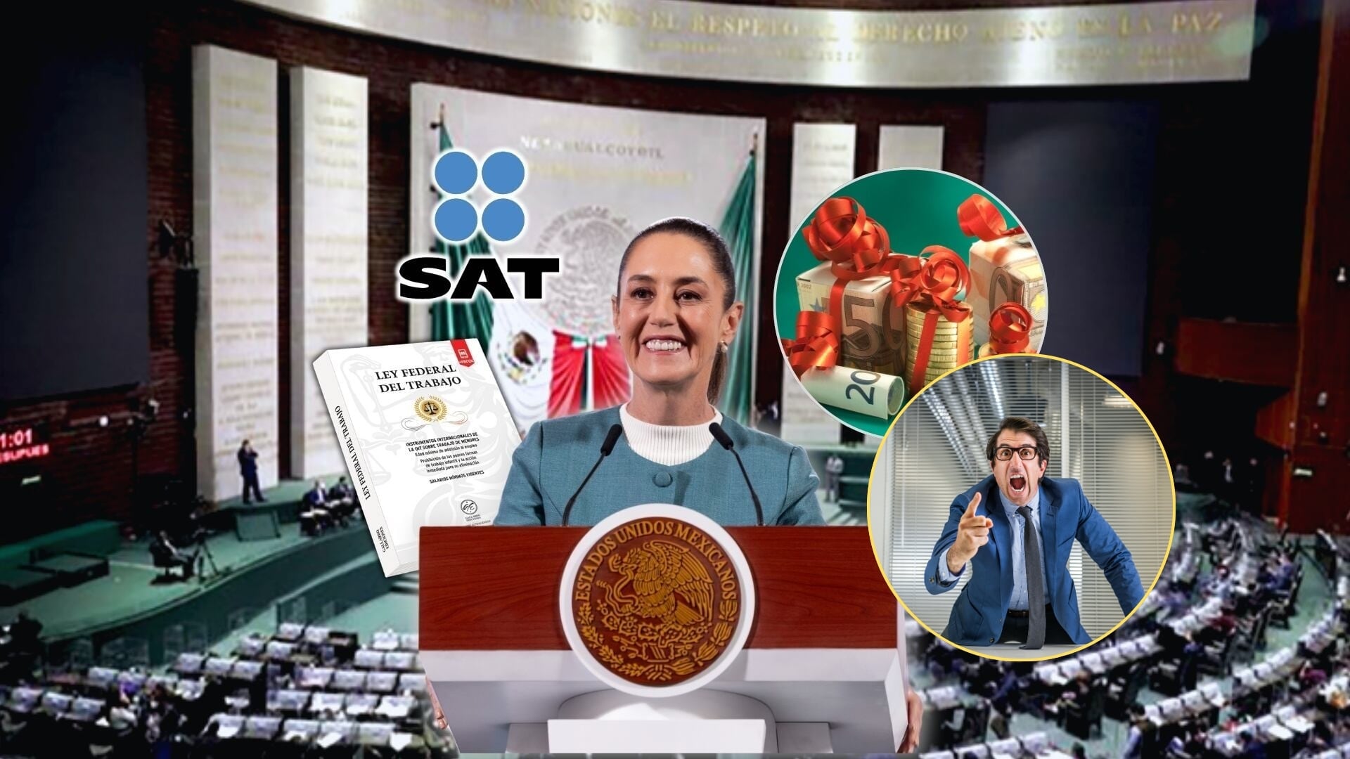 Trabajadores que ganan entre 18 y 21 mil pesos recibirán esta cantidad ...