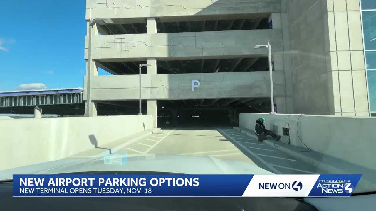 New parking options for new Pittsburgh airport terminal: Where can you ...