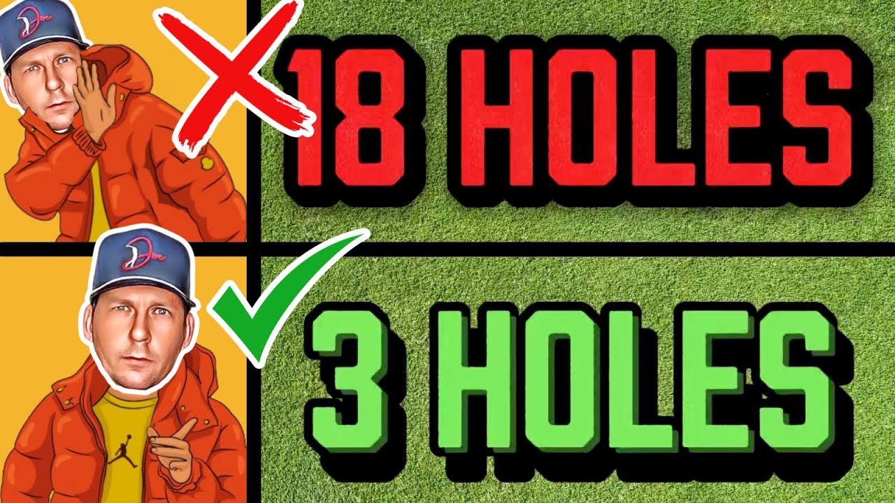 Why 3 Holes Can Be Better Than 18 — Holes 13–15 Explained
