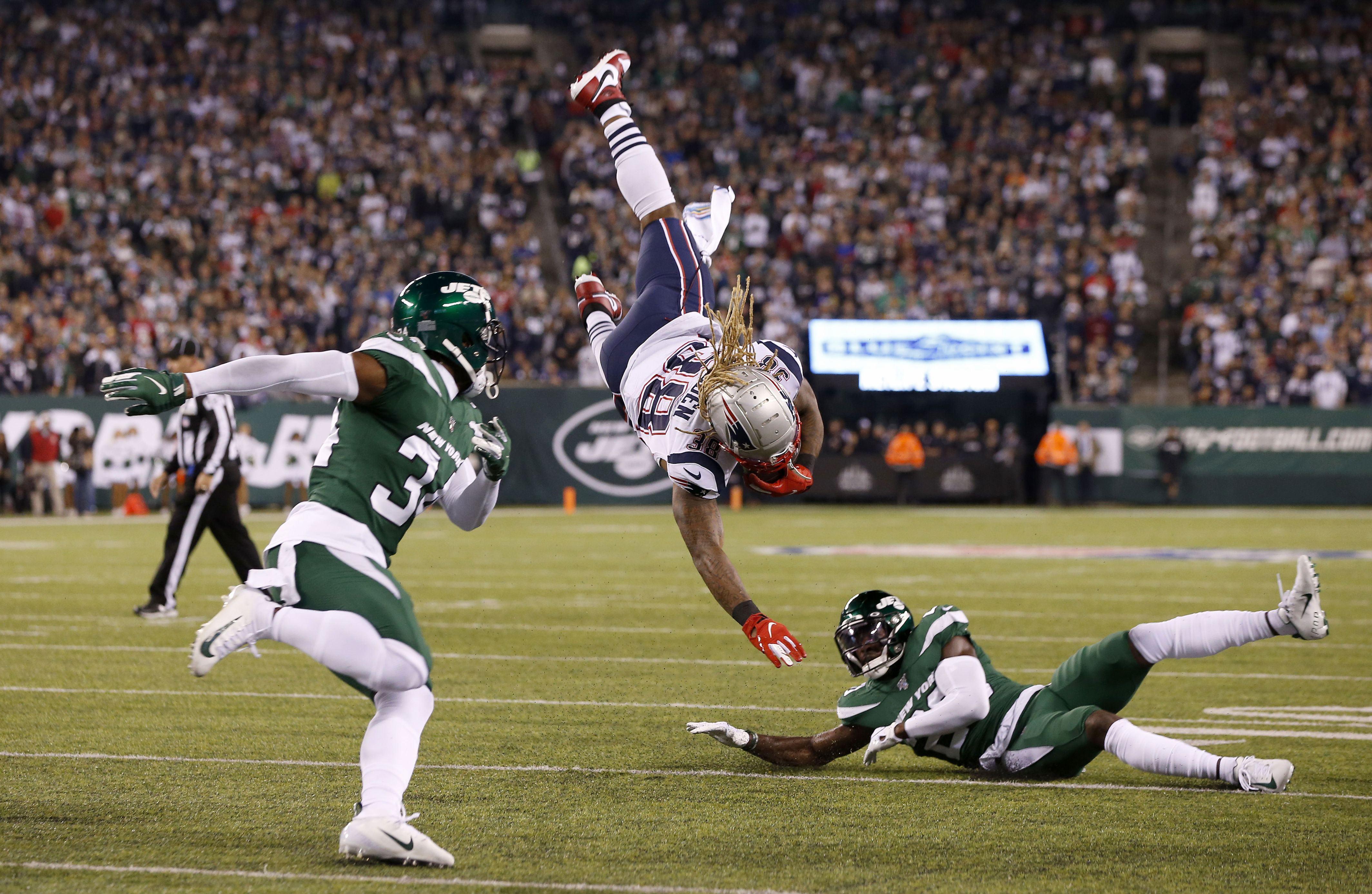 Thursday Night Football: NY Jets @ NE Patriots Open Live Thread & Game ...