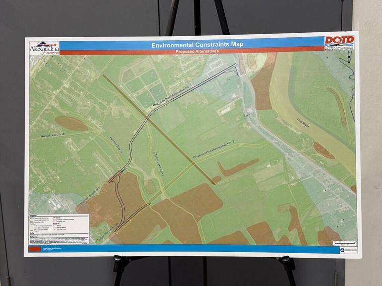 LADOTD, City of Alexandria break down proposed Sugar House Expansion ...