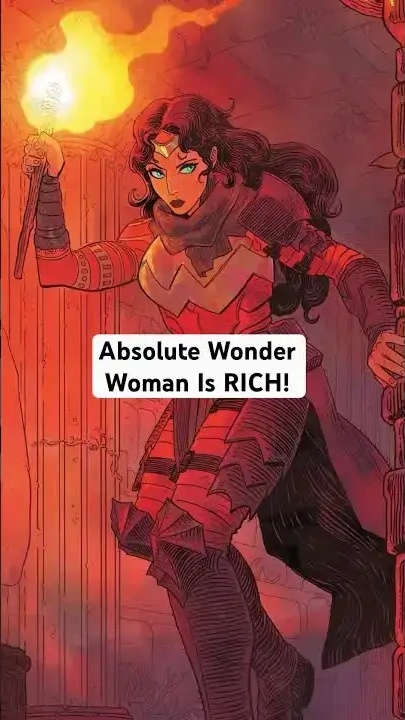 Wonder Woman Uses Magic To Create The Hall Of Justice!