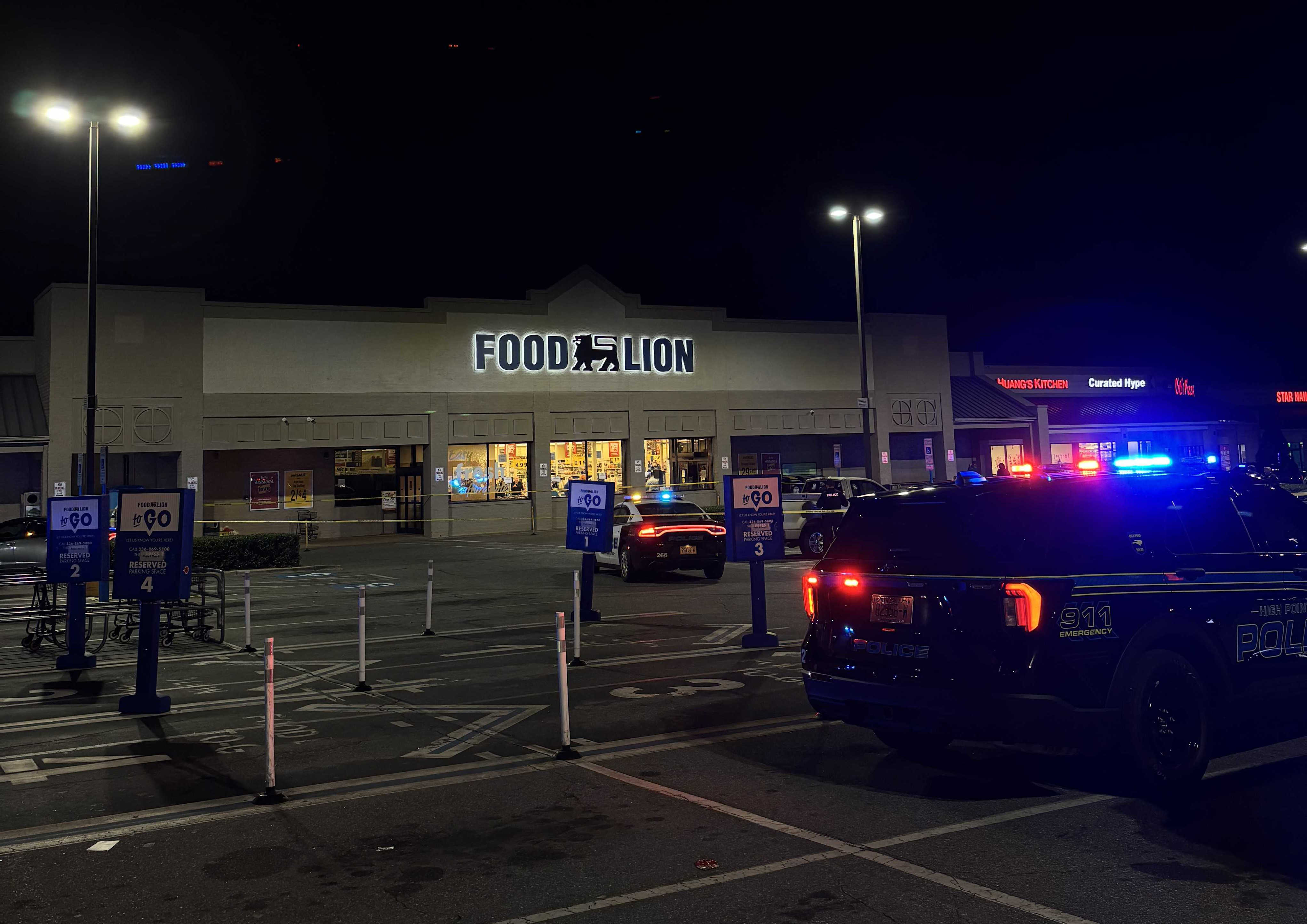 Police: Argument over turkey leads to shooting outside High Point Food Lion