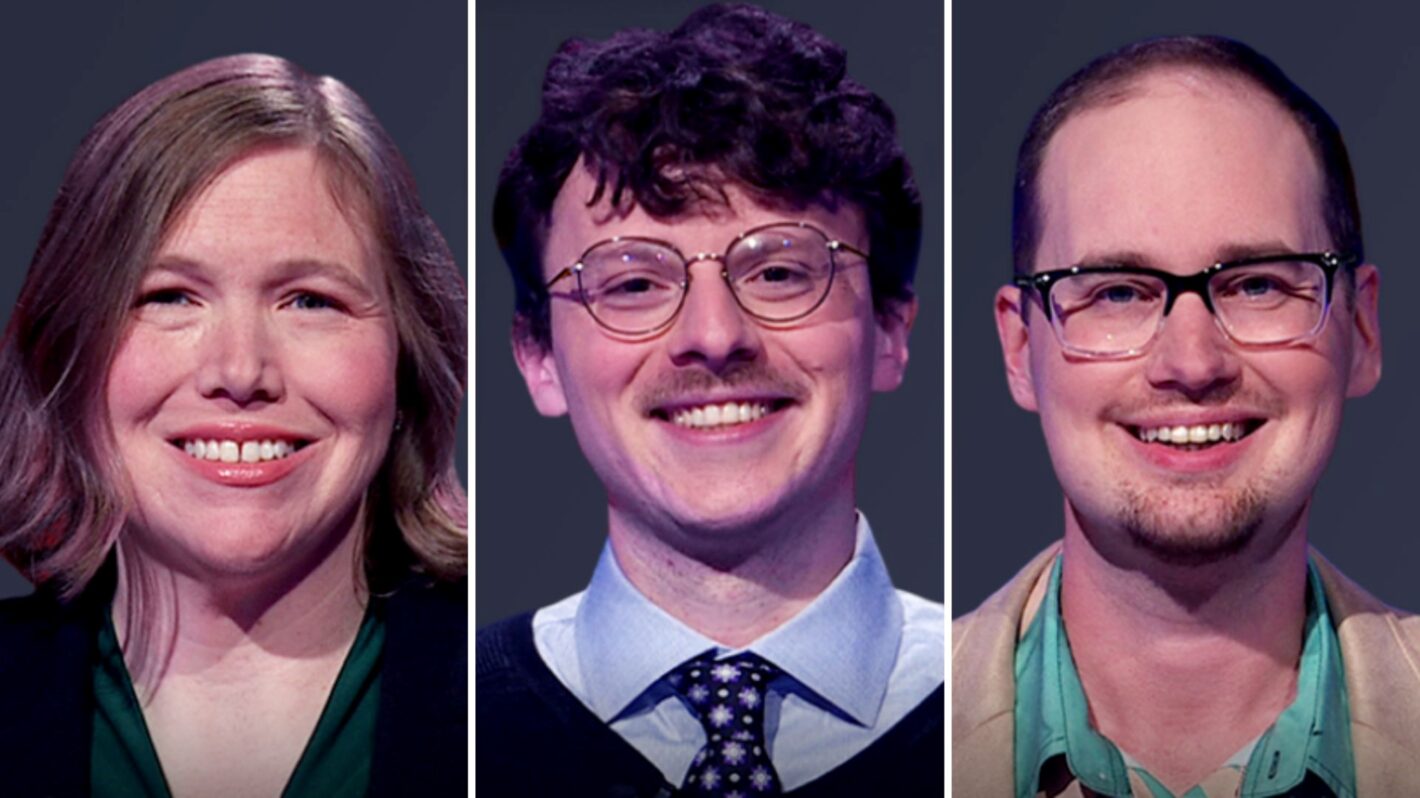 ‘Jeopardy!’: Fast-Talking Champ Harrison Whitaker Goes for Three-Peat