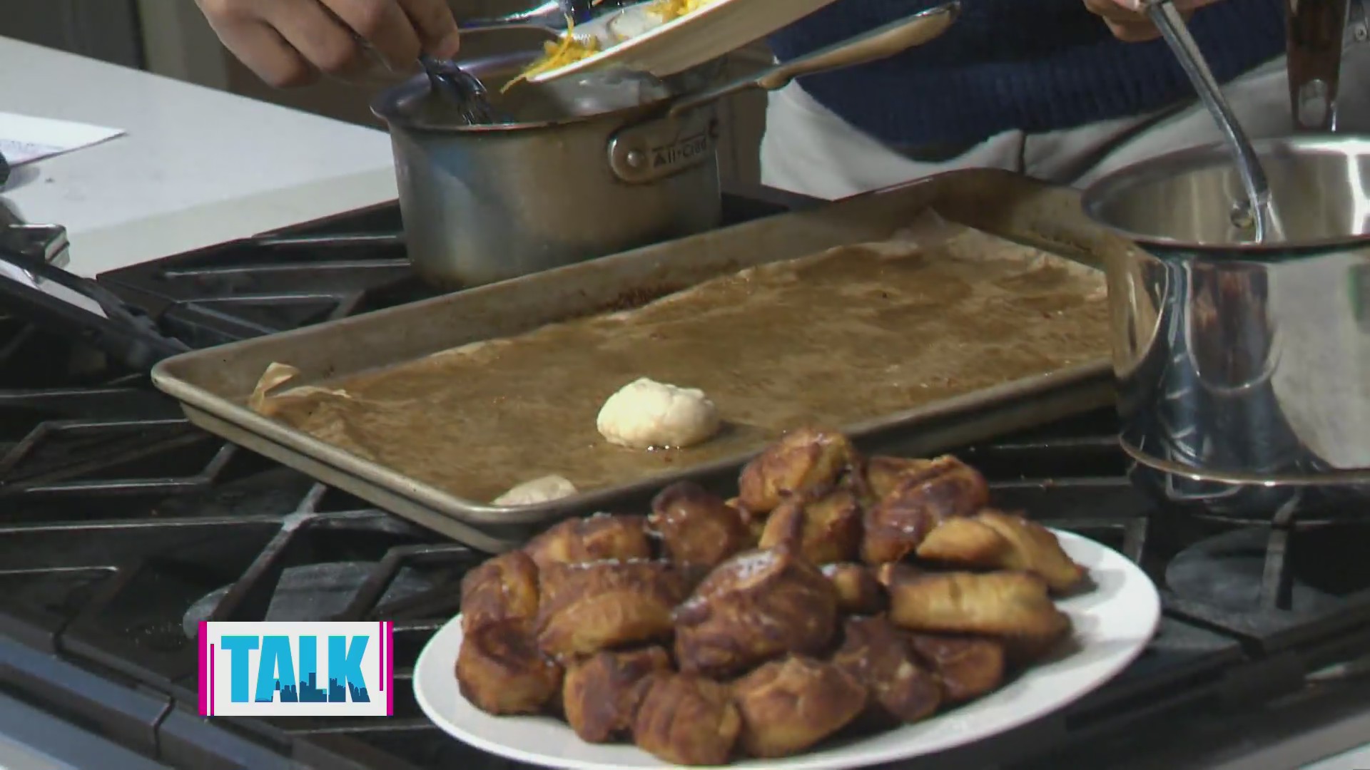 Chef Alekka puts her twist on pretzels