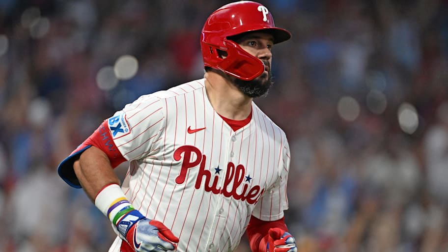 Where Did Phillies' Kyle Schwarber End Up in the 2025 NL MVP Voting?