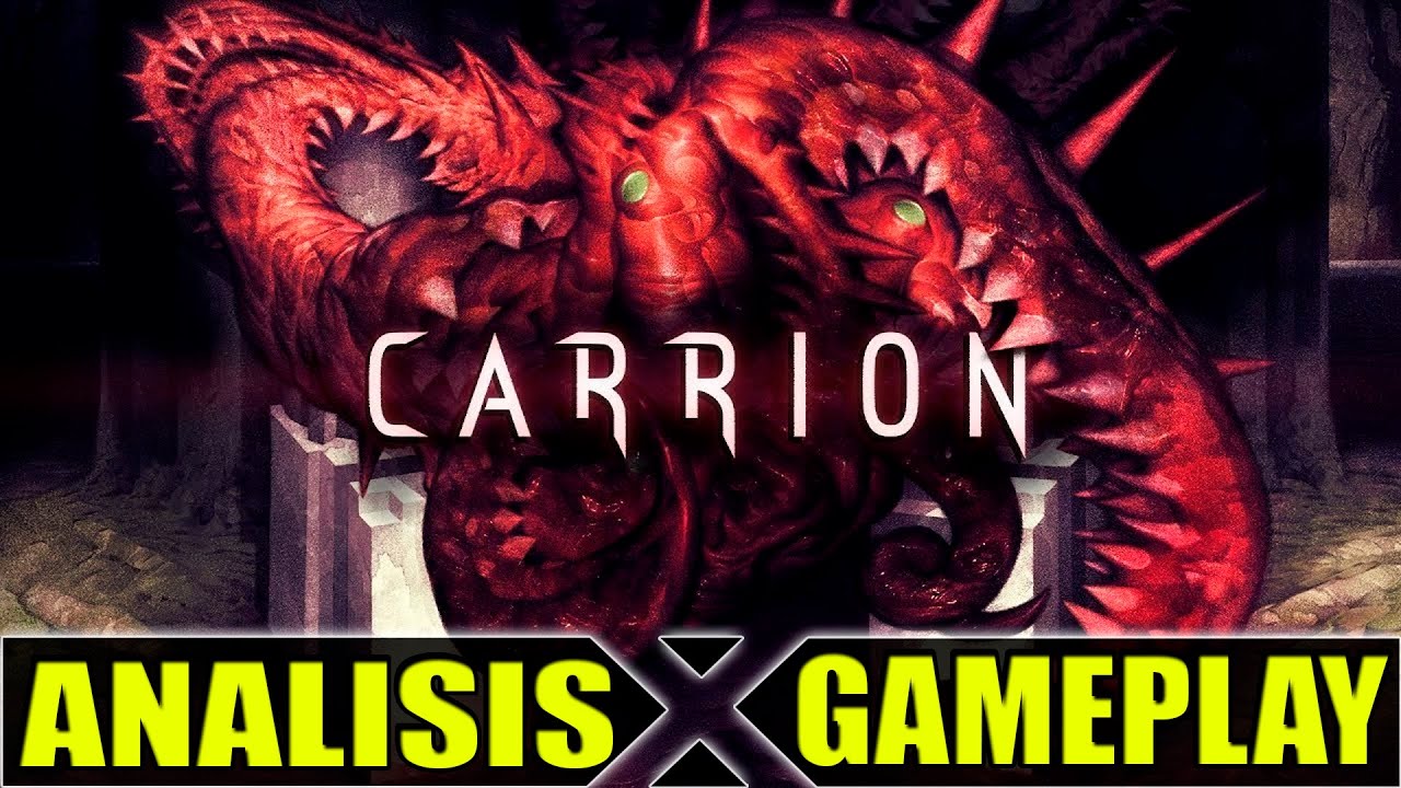 Carrion - Un virus mortal | Análisis gameplay español