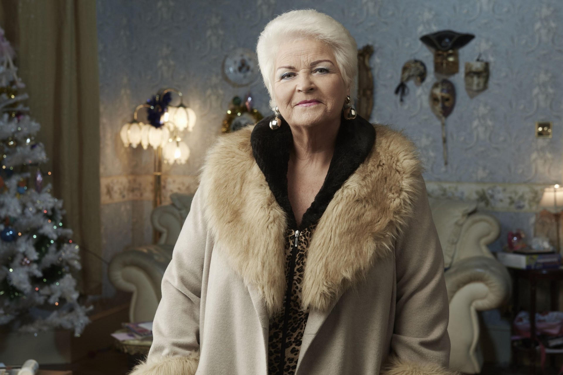 Pat Evans' EastEnders Christmas Return Confirmed