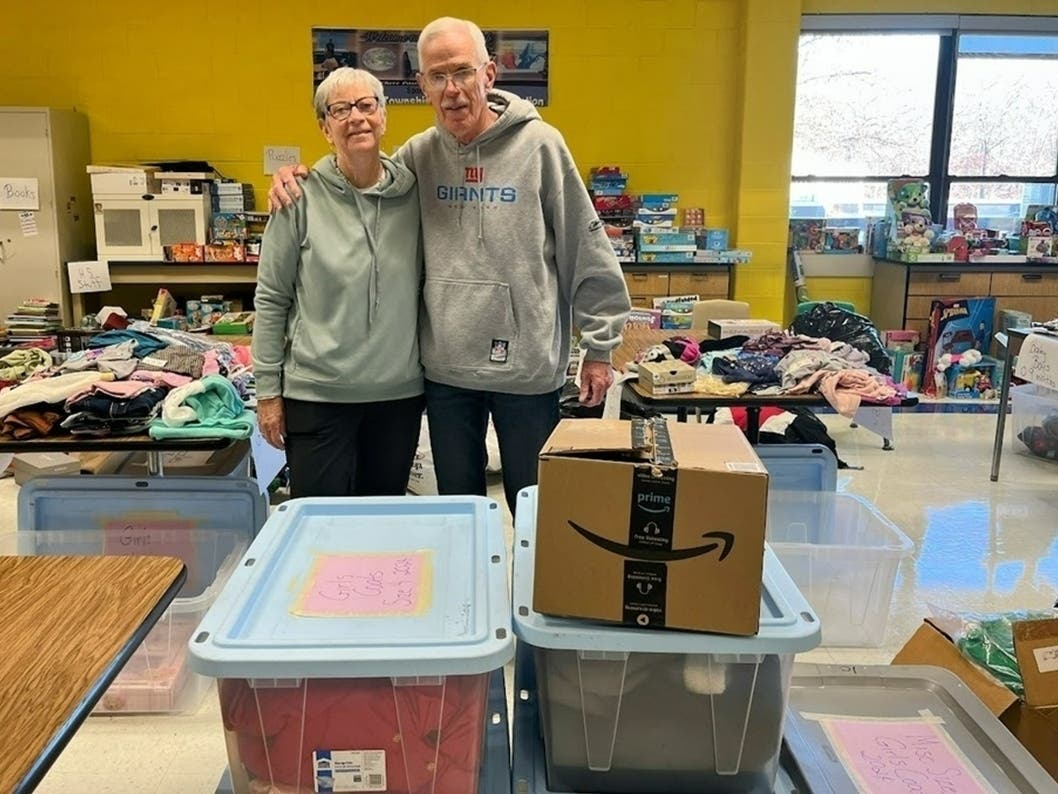 Kevin's Kids Holiday Drive Kicks Off In Manchester