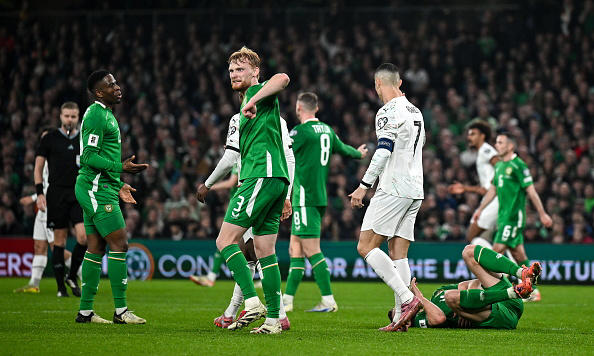 Cristiano Ronaldo brutally mocked by Ireland fans