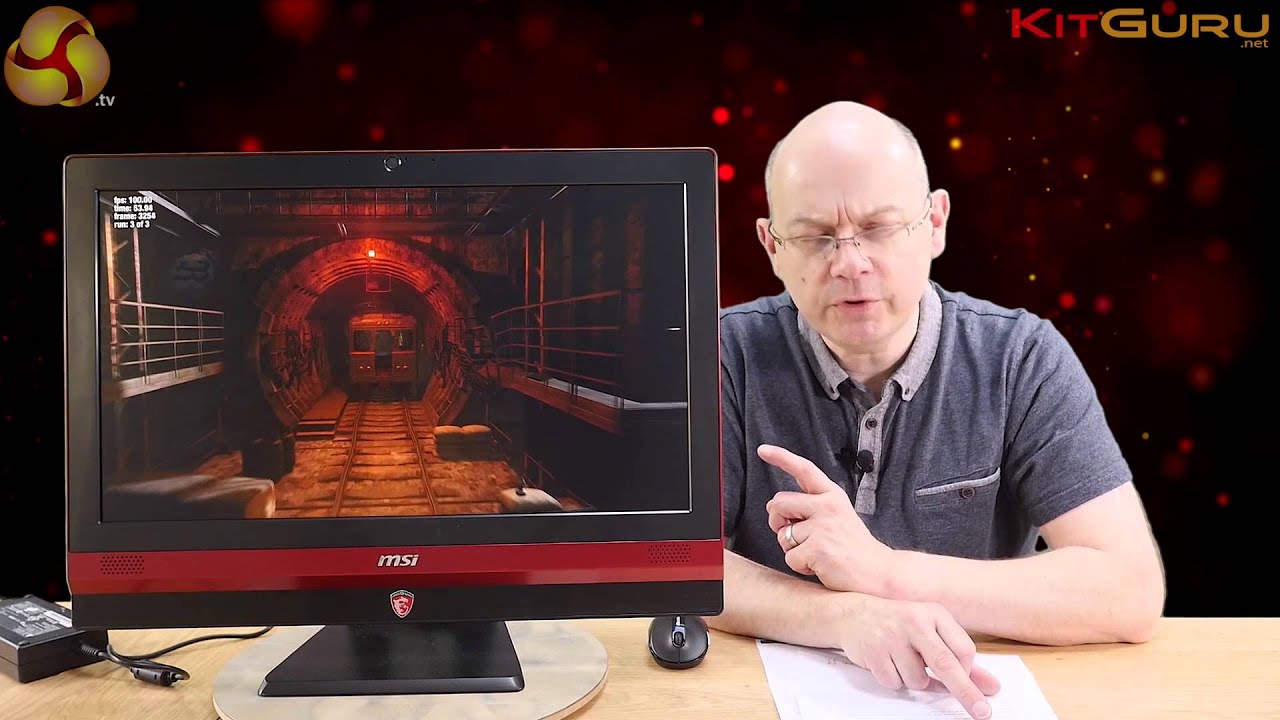 MSI Gaming 24 6QE AIO System review