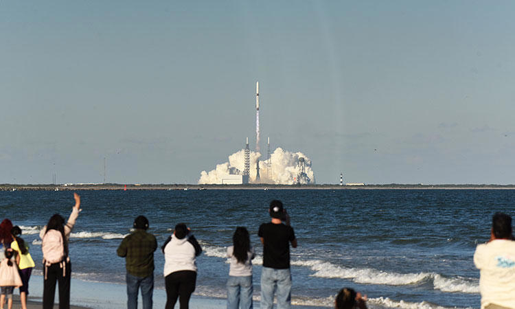 ABD'li havacılık ve uzay şirketi Blue Origin, New Glenn roketini Mars ...