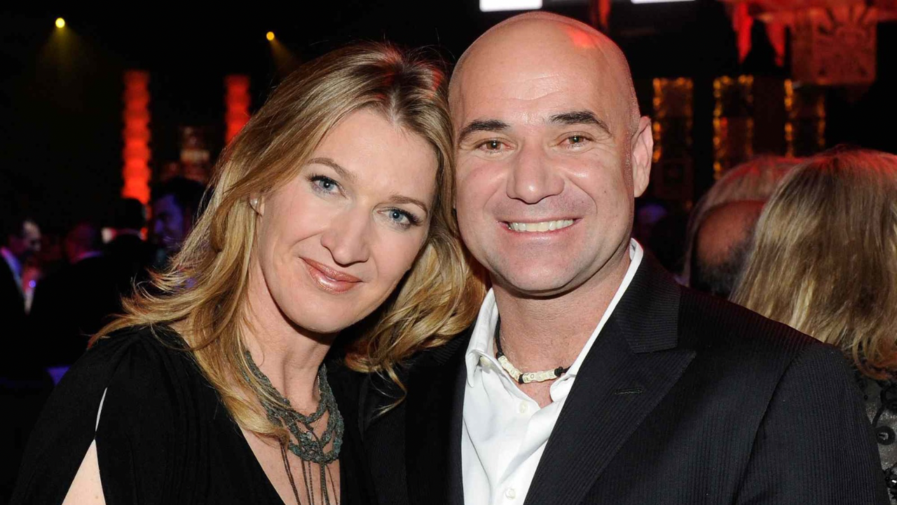 Andre Agassi and Steffi Graf once made two life promises that changed ...