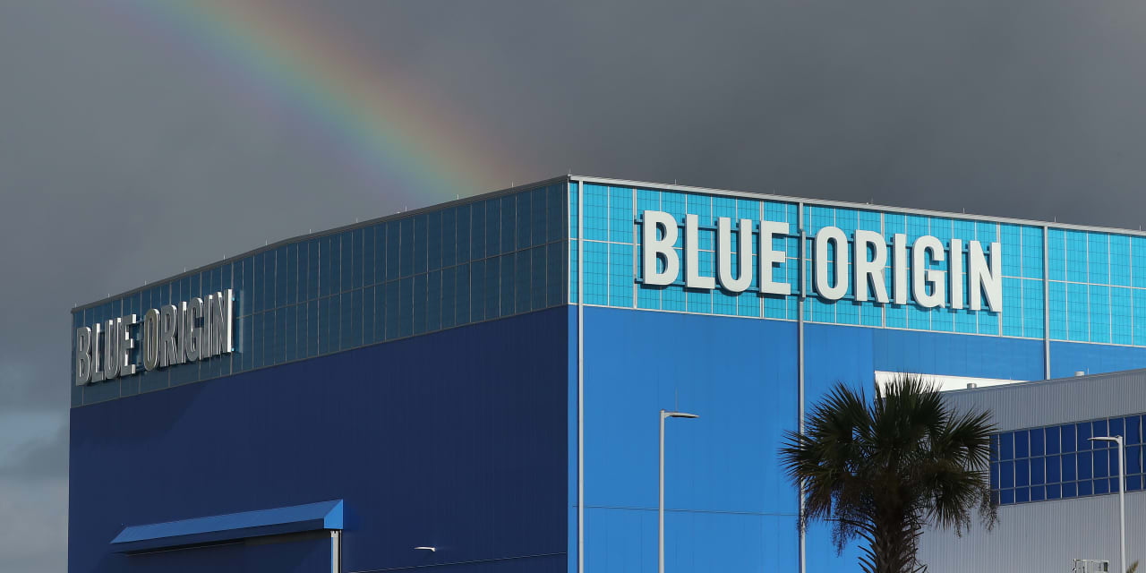 Jeff Bezos’s Blue Origin matches SpaceX as it lands its mega-rocket’s ...