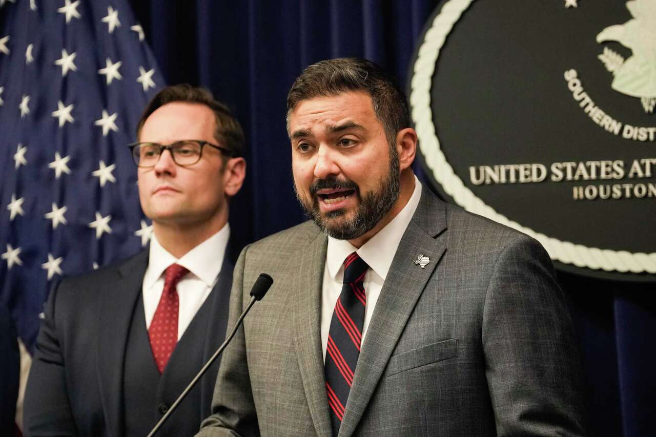 Trump nominates U.S. attorney Nicholas Ganjei to Texas federal bench
