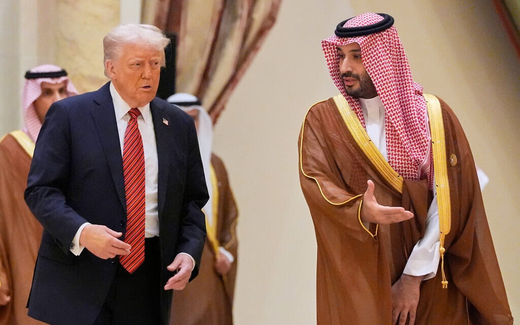 Saudi crown prince departs for US amid Trump’s talk of potential Israel ...