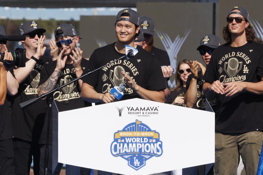 Shohei Ohtani wins fourth MVP award, joining Barry Bonds as only player ...