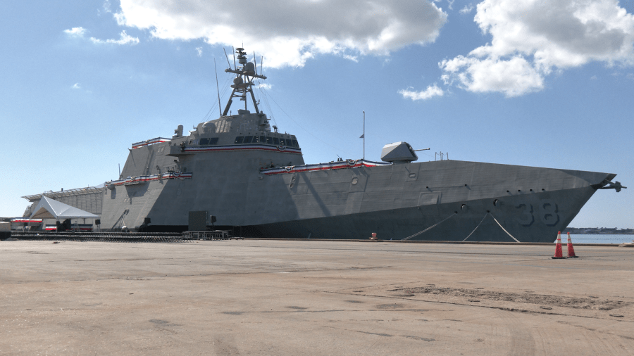 A look inside the USS Pierre, the last Independence-variant LCS