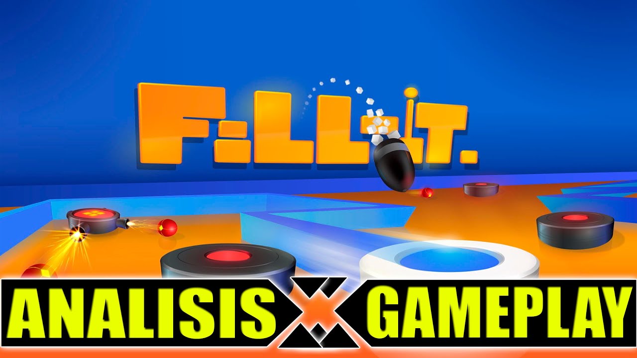 Jugamos a Fillit tan simple y tan adictivo, me encanta!