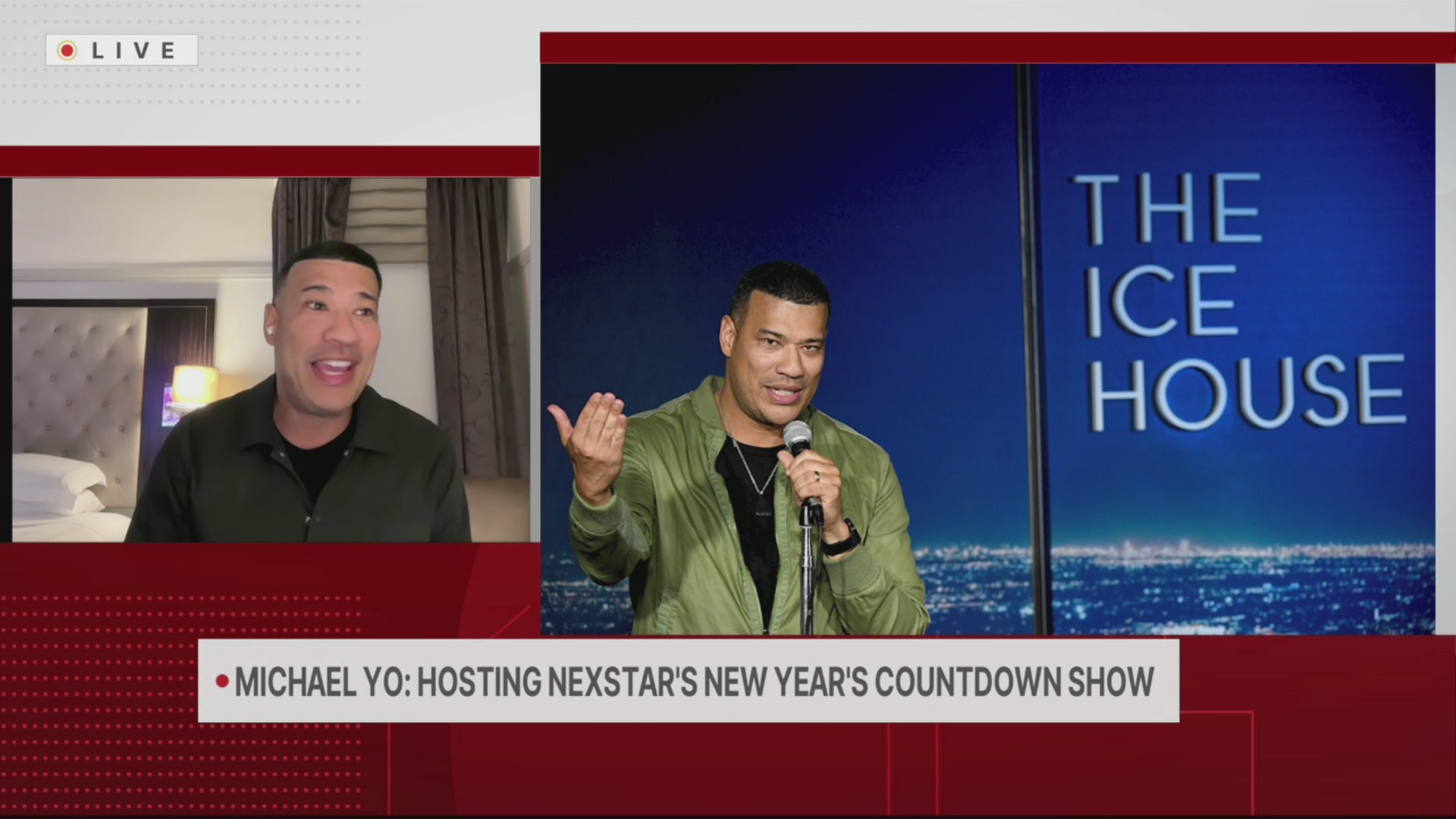 Comedian Michael Yo talks upcoming SF show, hosting NYE countdown