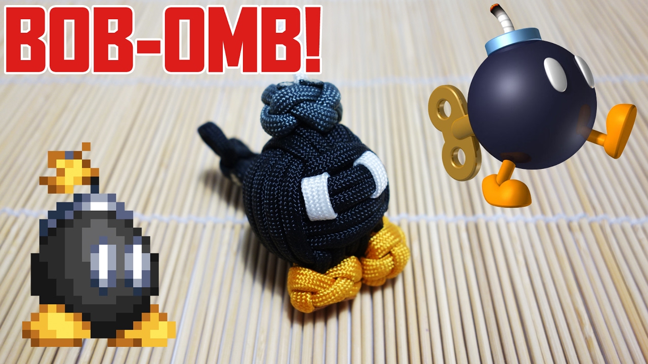 The Ultimate Paracord Bob-Omb Tutorial