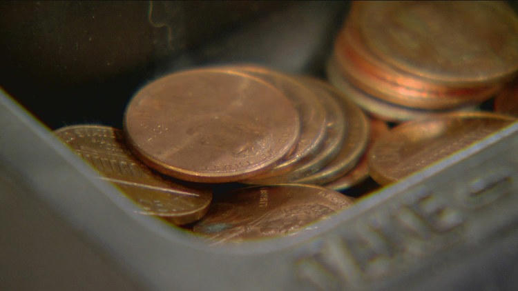 Winston-Salem adjusts payments with new rounding rules amid penny shortage