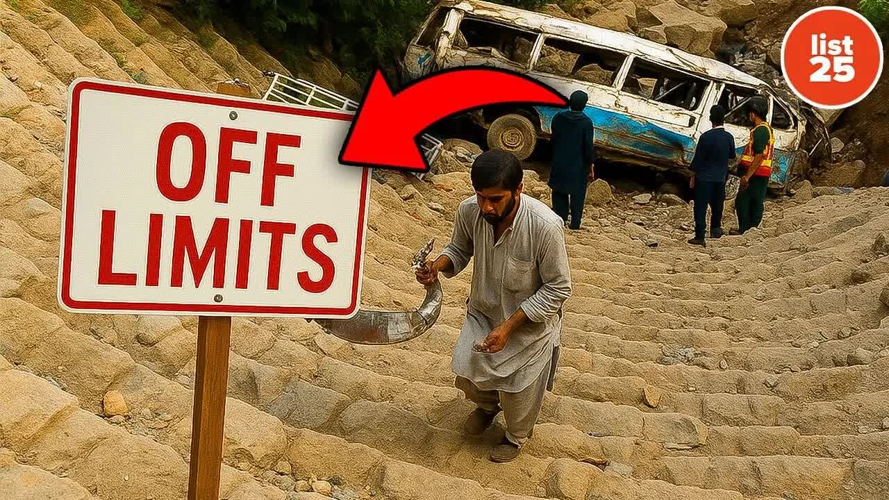 25 Secret Locations Governments Don’t Want You to Know About