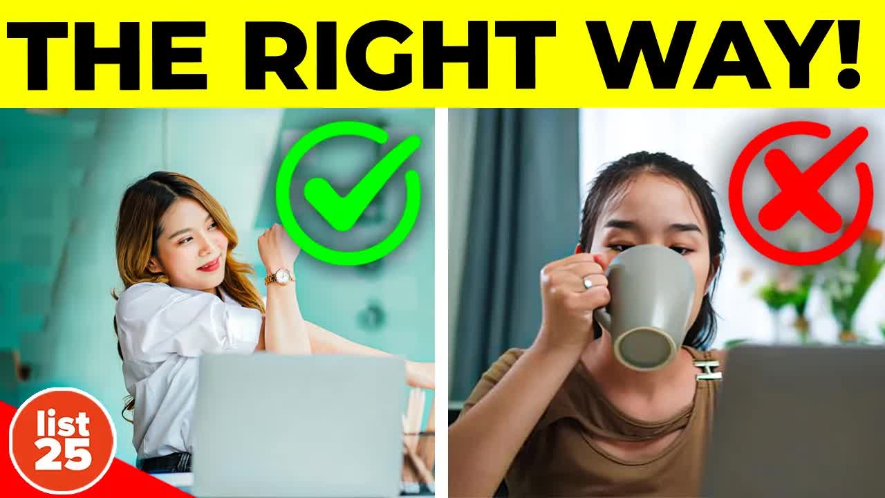 25 Body Facts and Tricks You Can Actually Use Today