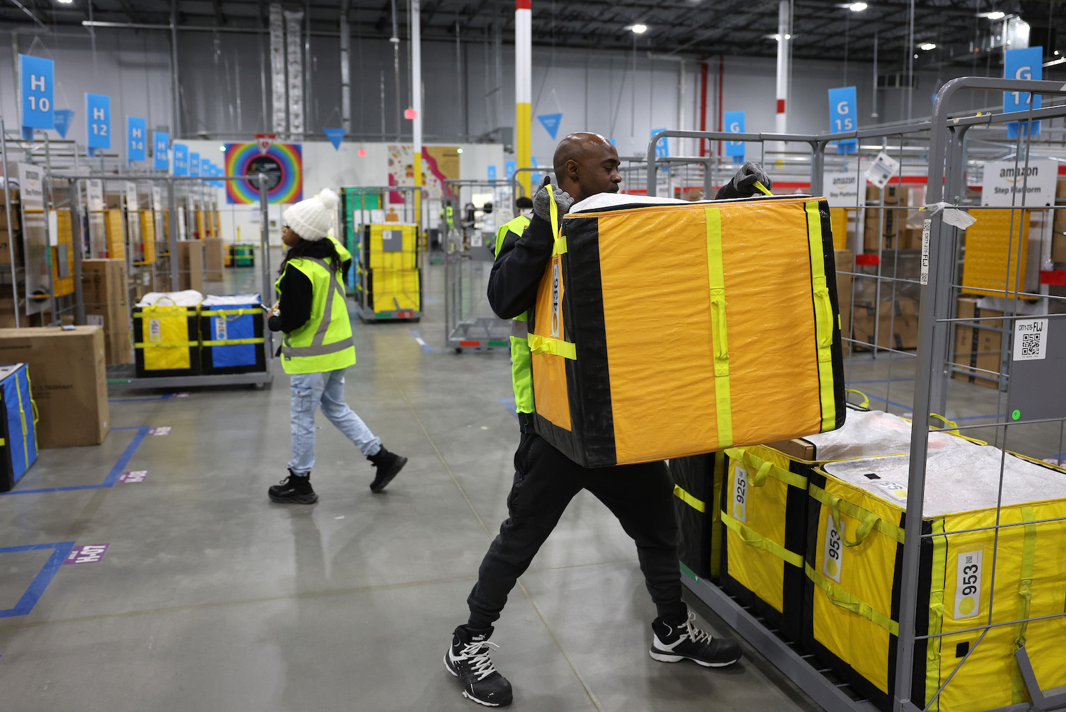Amazon Faces Proposed Class Action Alleging It Violated the Americans ...