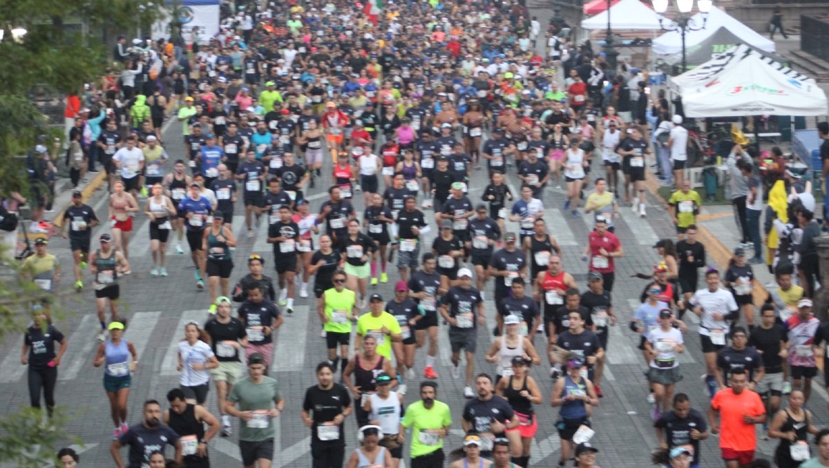 ¡Todo listo! Monterrey recibirá la edición 23 de la carrera 21K Nuevo León