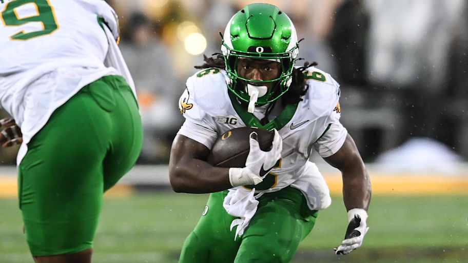 This chart proves just how dominant Oregon's running back room is