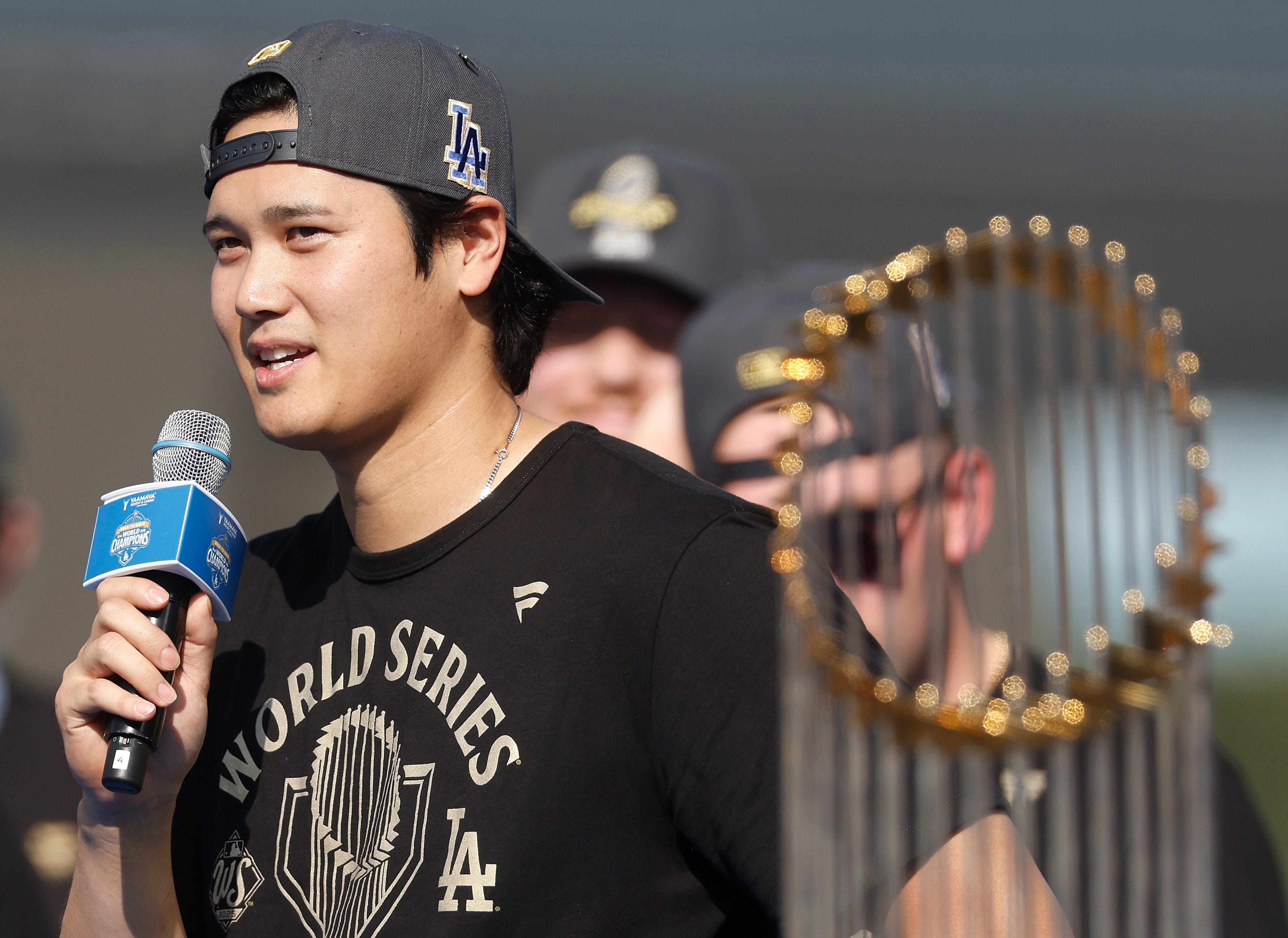Shohei Ohtani named National League MVP