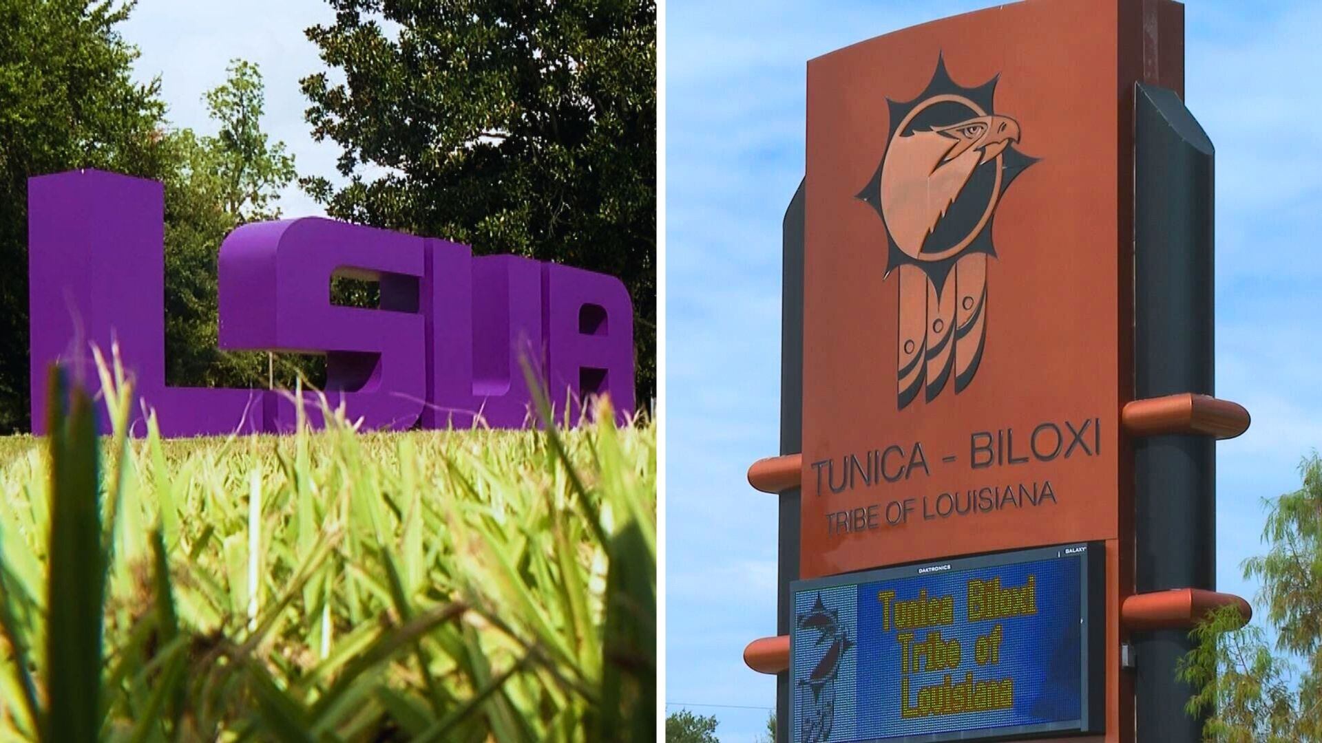 LSUA and Tunica Biloxi Tribe of Louisiana celebrate new partnership