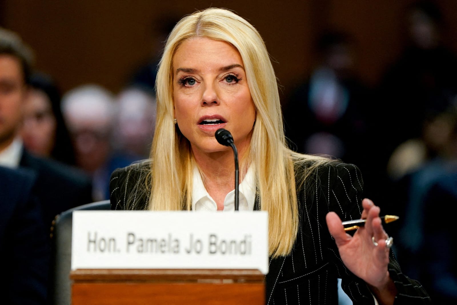 Pam Bondi's bid to shield MAGA prosecutor targeting Trump foes may have ...