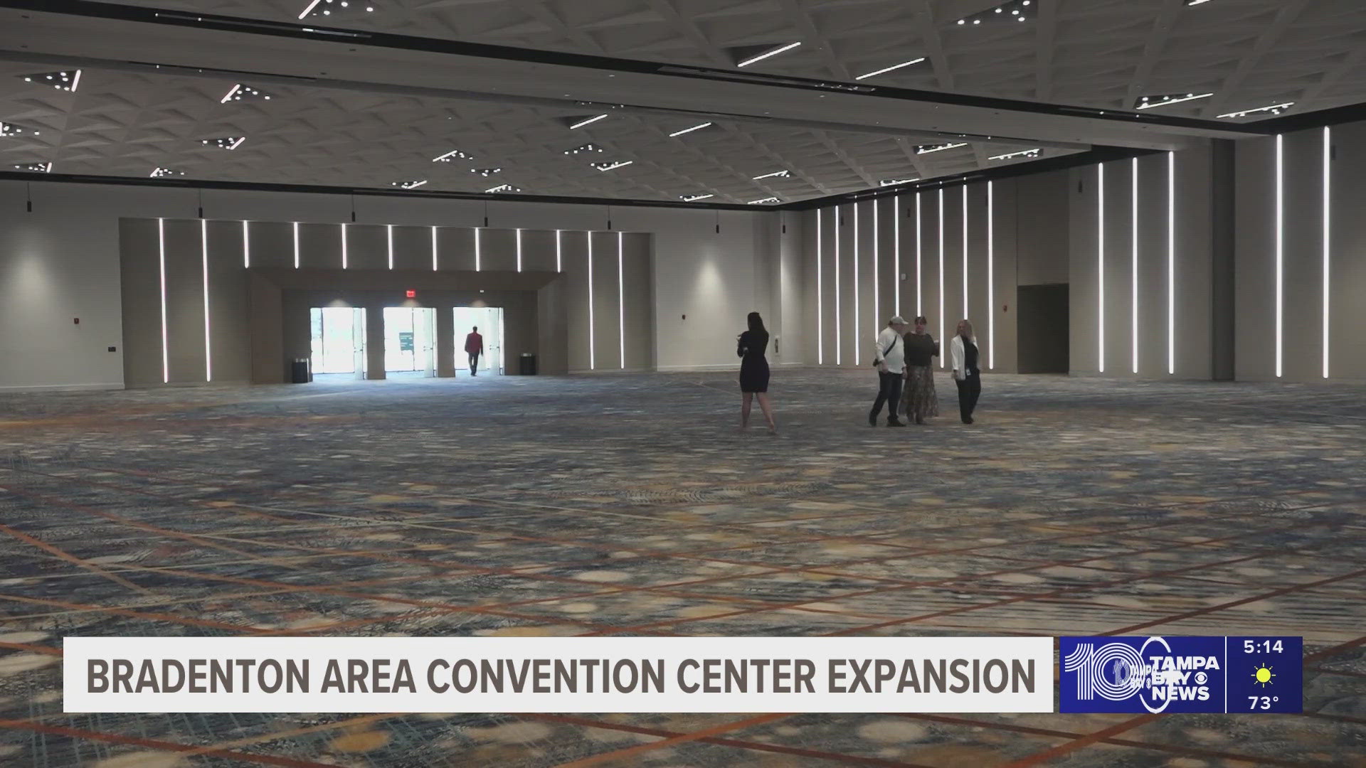 Manatee County unveils new Bradenton-area convention center