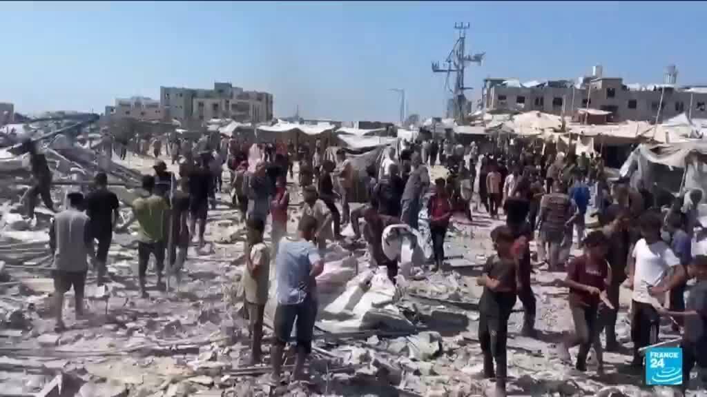 US intel revealed Israeli officials discussing use of human shields in ...