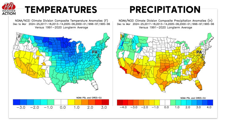2025-2026 Winter Outlook in Pennsylvania: Snowy At Last?