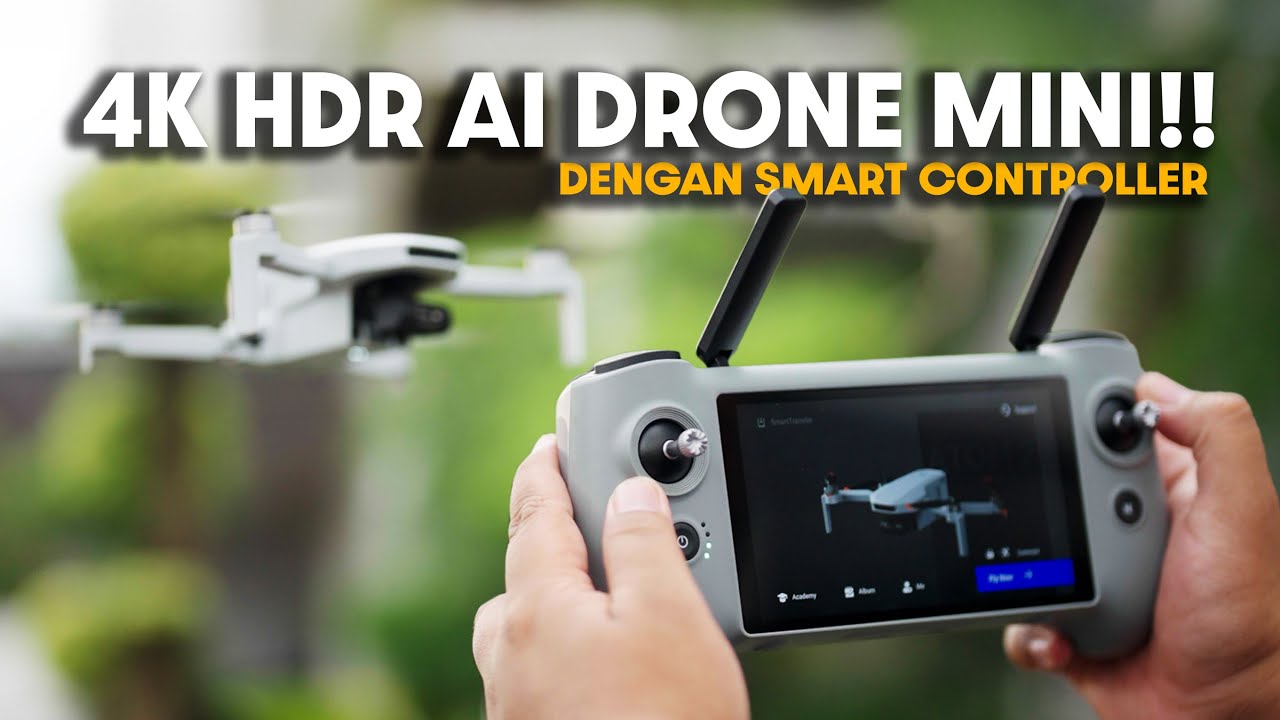 Drone MURAH Tapi MAKIN CANGGIH Punya LOG Profile & Smart Controller PTD ...